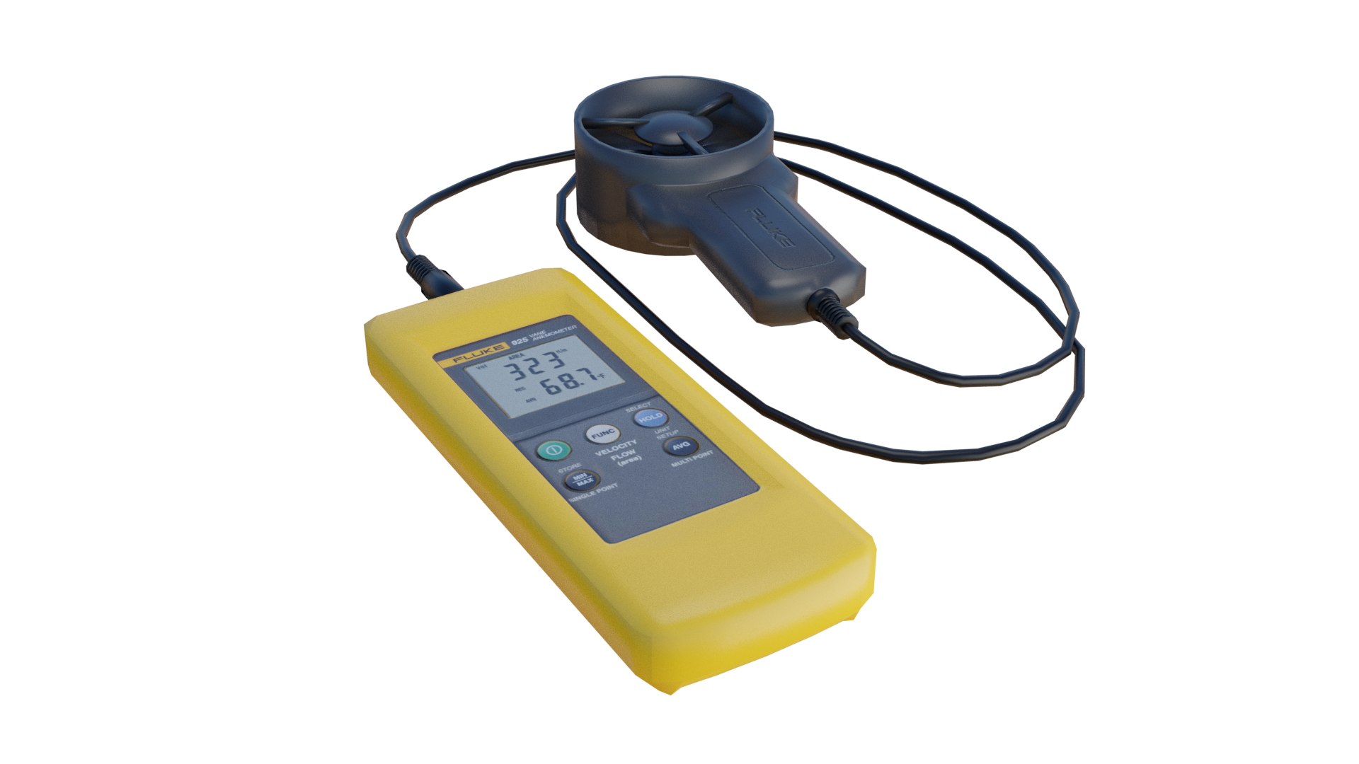 Meter Pack Model - TurboSquid 1787006