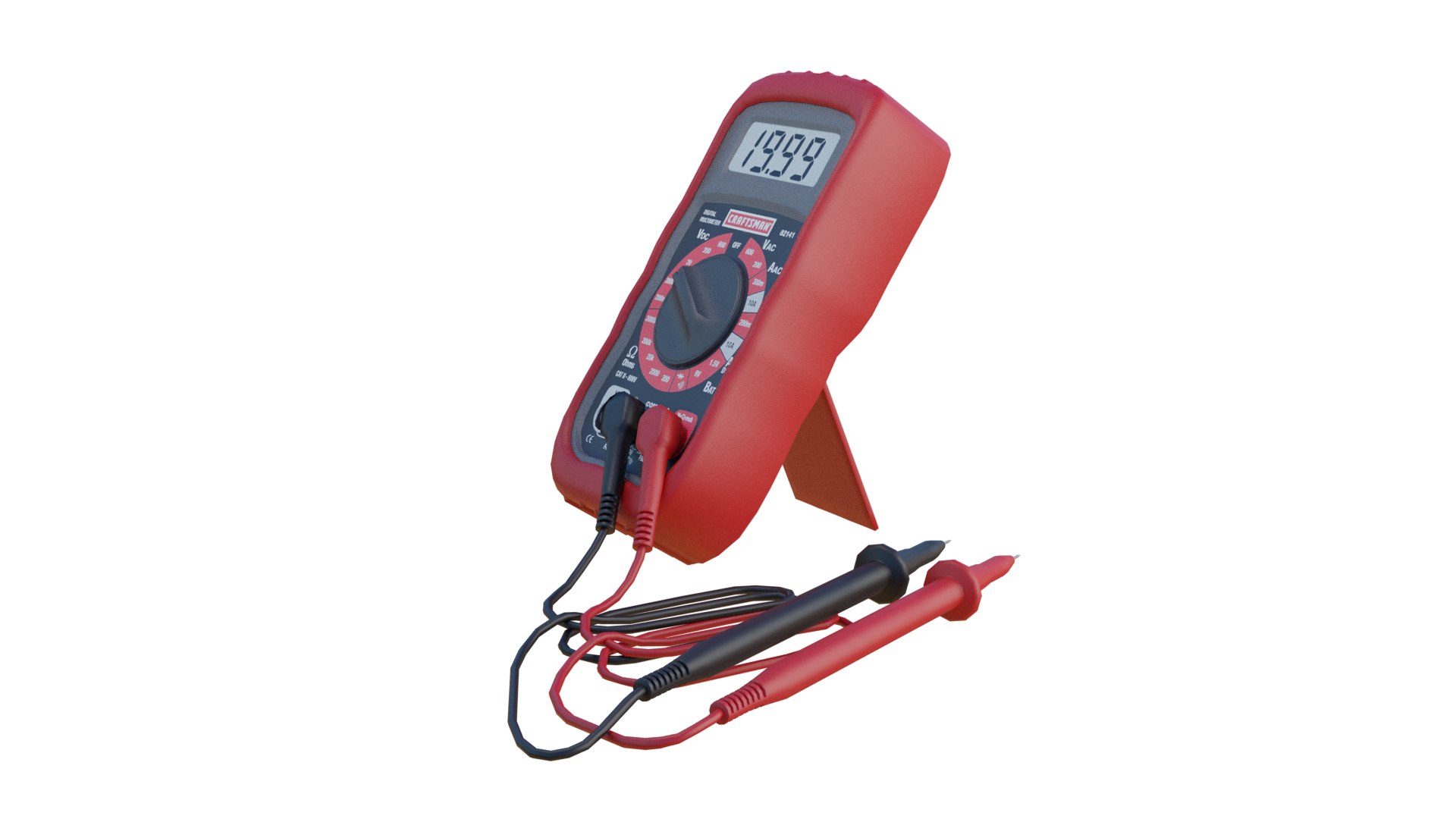 Meter Pack Model - TurboSquid 1787006