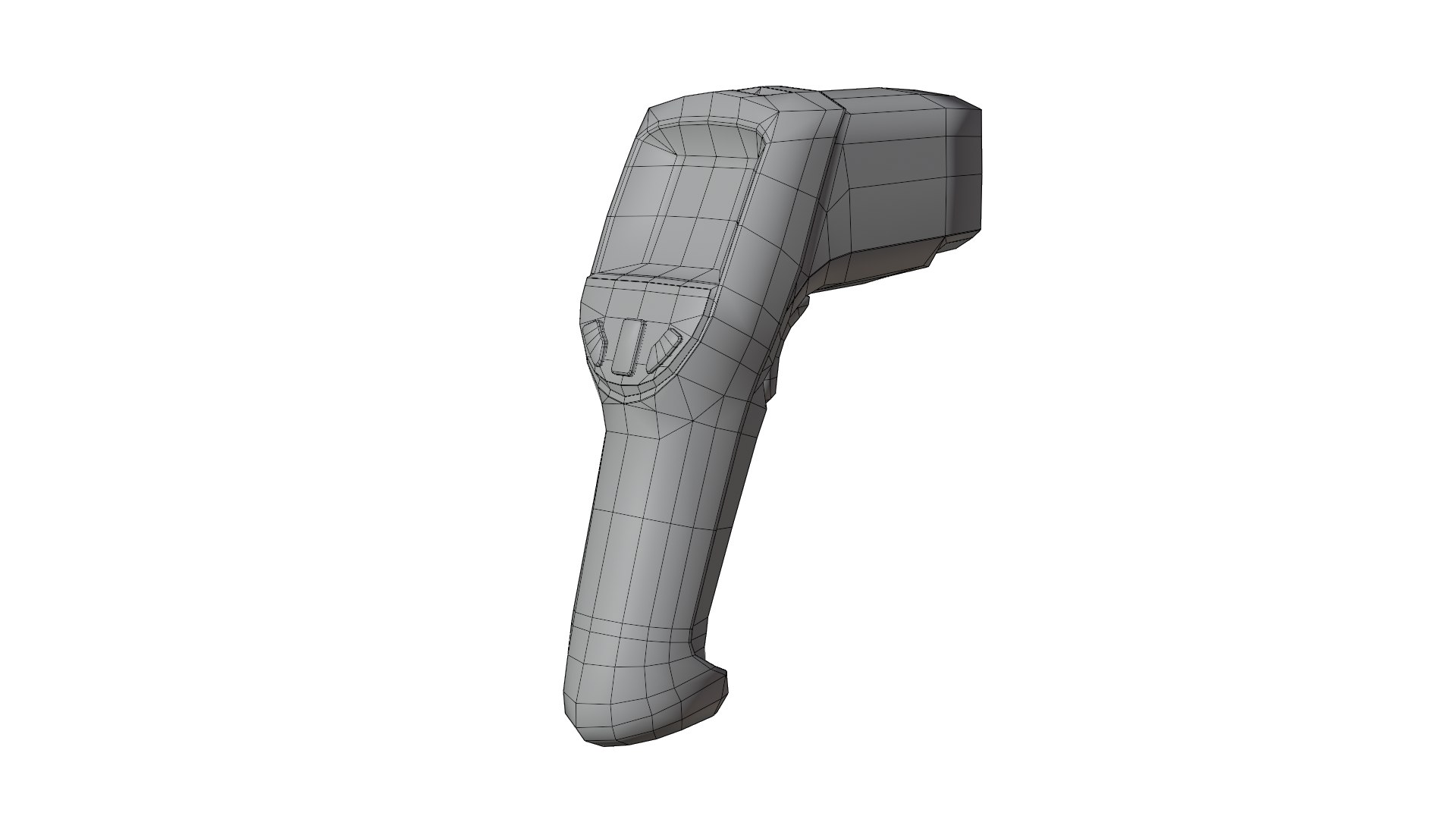 Meter Pack Model - TurboSquid 1787006