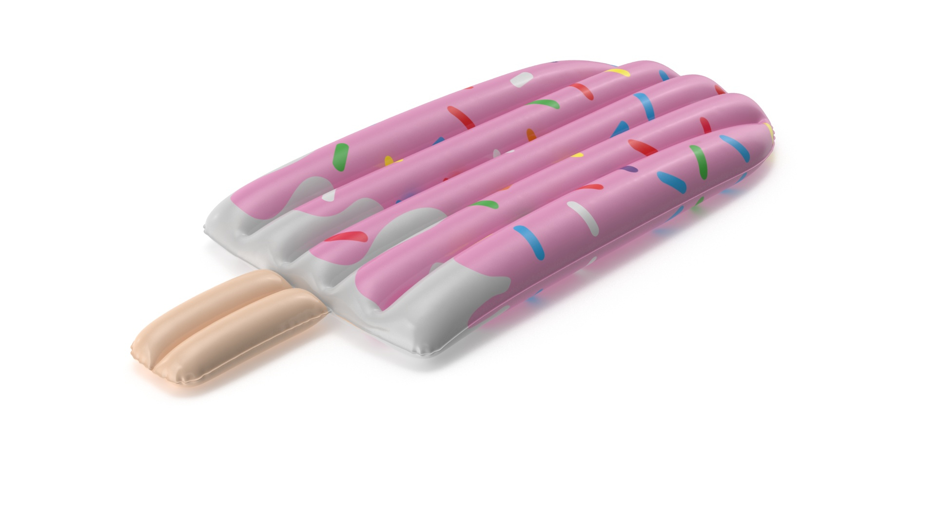 Giant Inflatable Popsicle 3D Model - TurboSquid 1757106