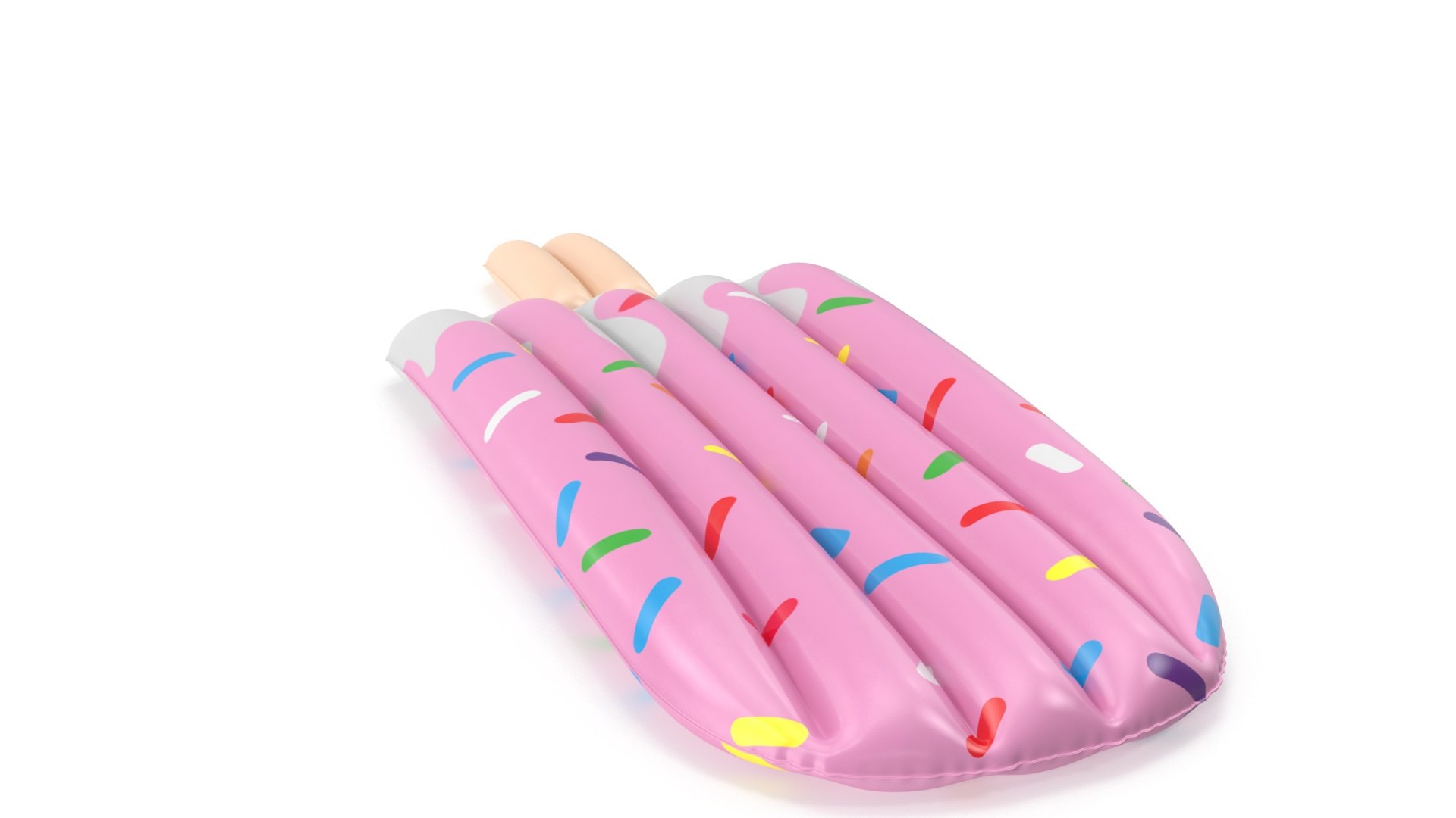 Giant Inflatable Popsicle 3D Model - TurboSquid 1757106