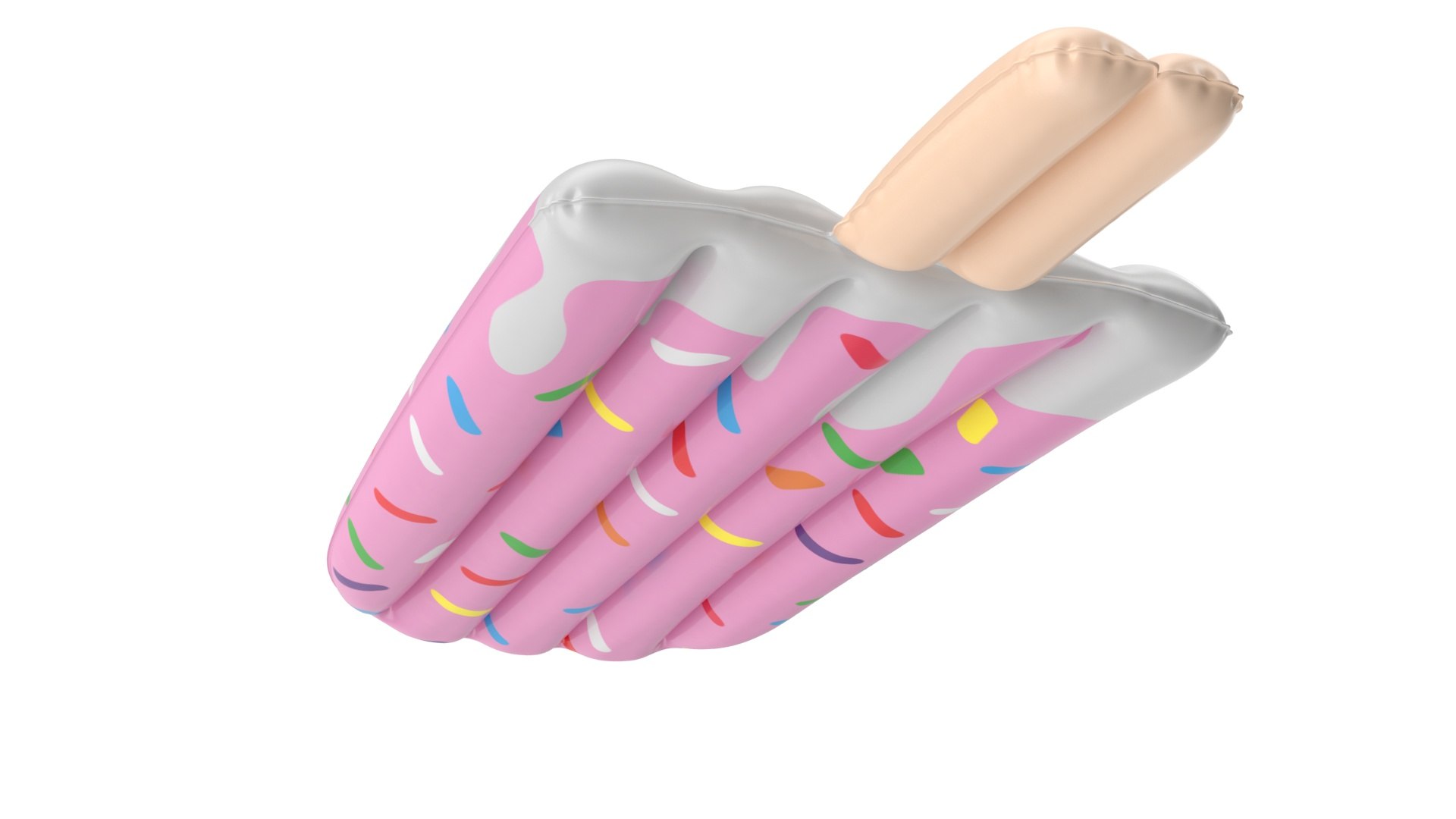 Giant Inflatable Popsicle 3D Model - TurboSquid 1757106