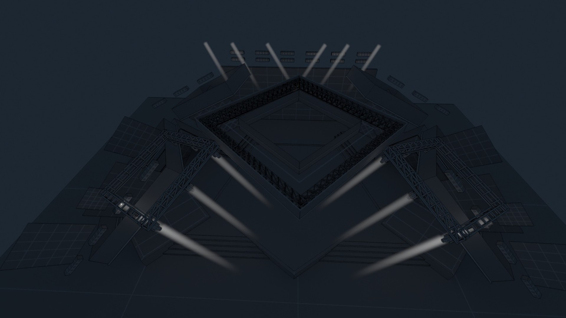 Mega Stage 3 3D Model - TurboSquid 2113548