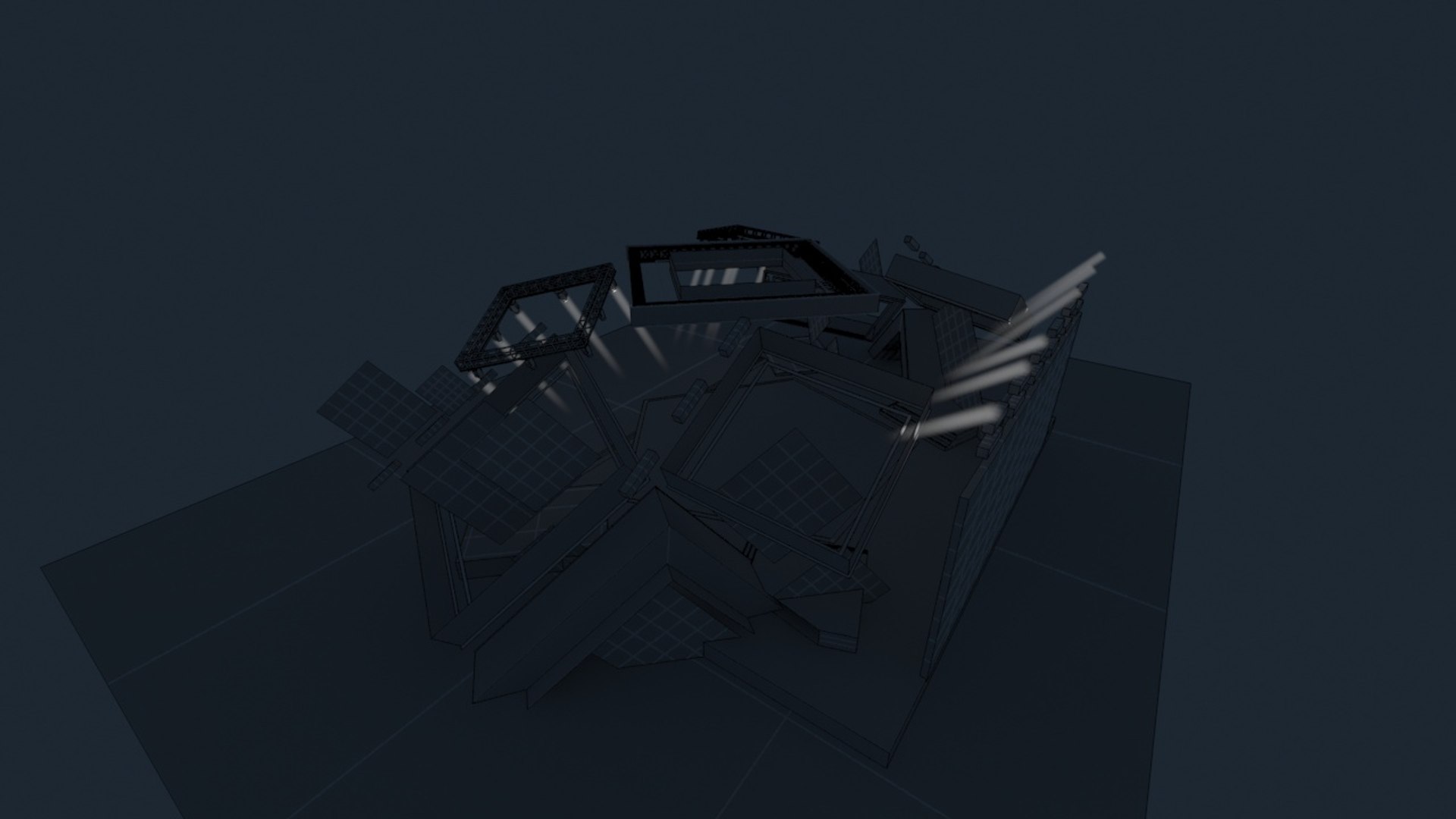 Mega Stage 3 3D Model - TurboSquid 2113548