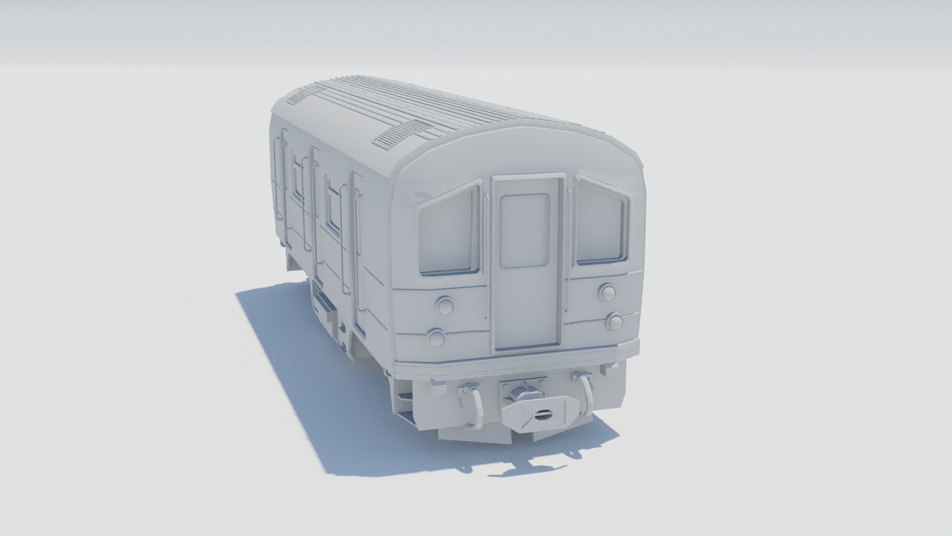 3D Train Car - TurboSquid 1214169