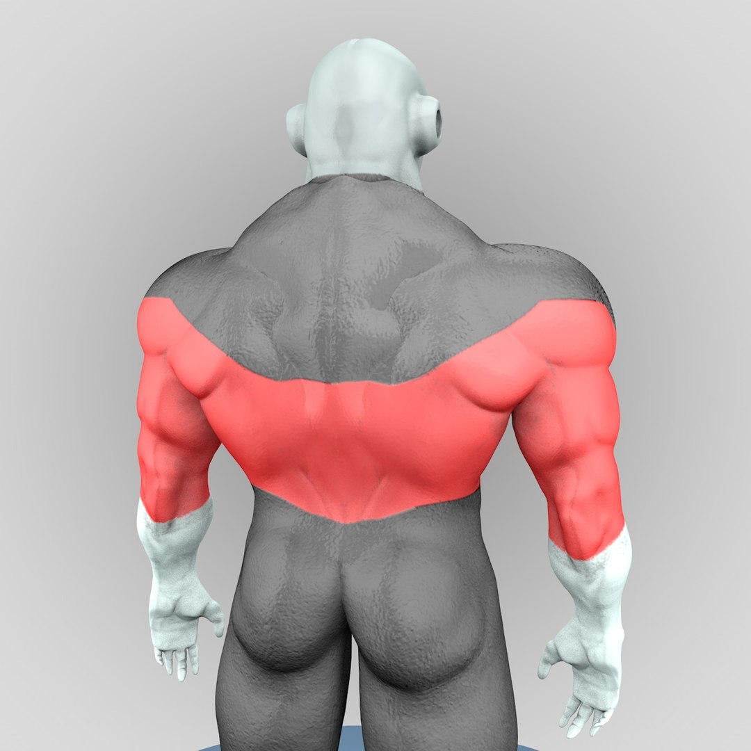 3D Jiren Dragon Ball Super - TurboSquid 1268642