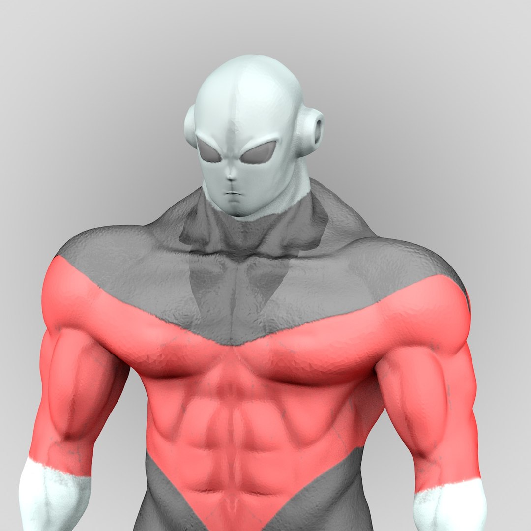 3D Jiren Dragon Ball Super - TurboSquid 1268642
