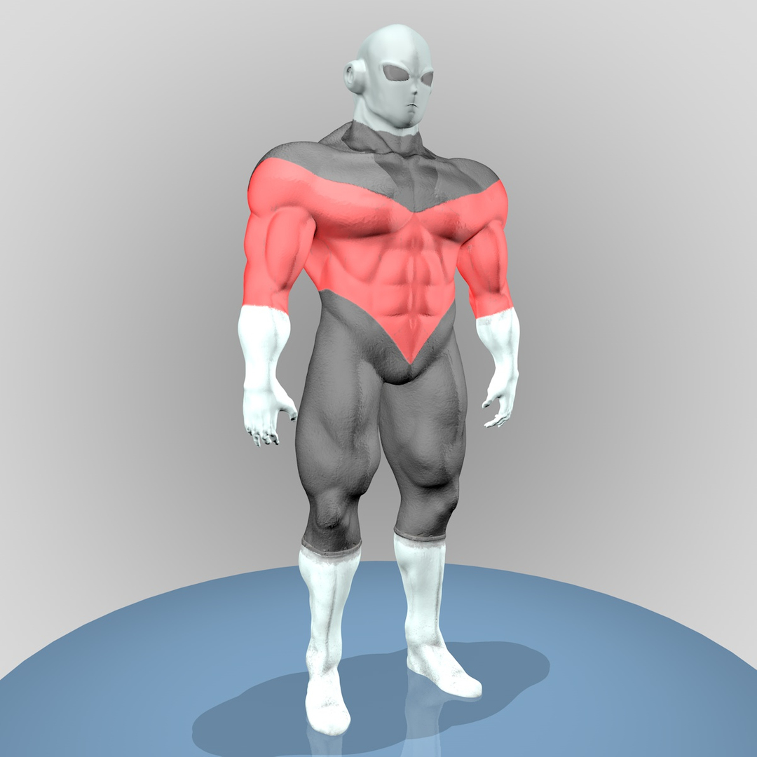 3D Jiren Dragon Ball Super - TurboSquid 1268642