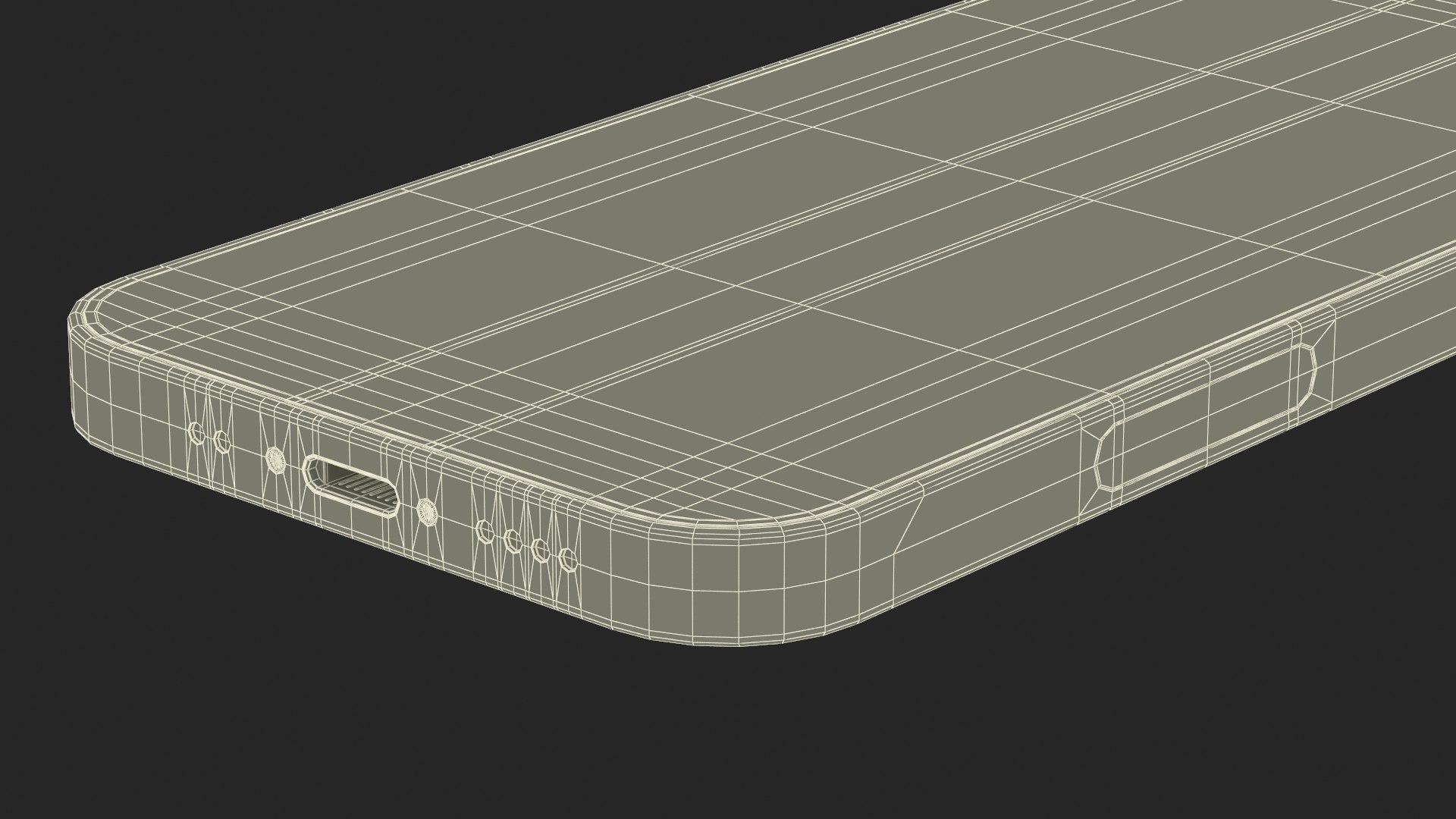 3D Apple iPhone 13 Mini Green model - TurboSquid 2002498