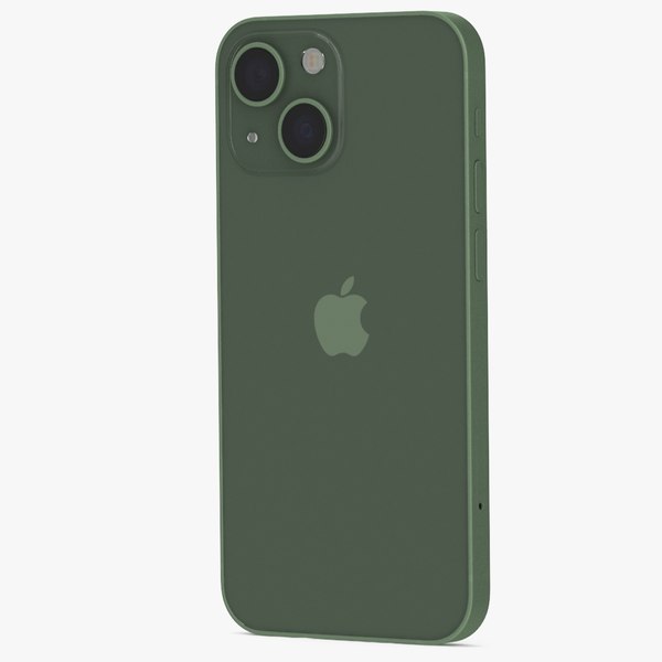 Apple iPhone 13 Mini Green 3D 모델 - TurboSquid 2002498