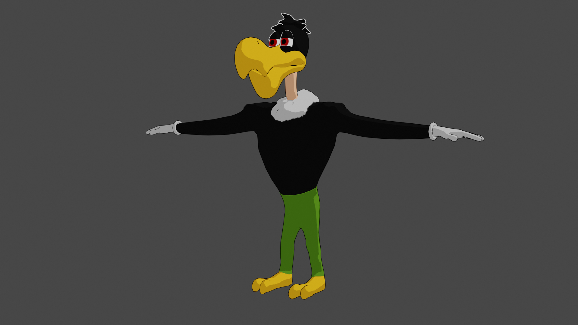 3D Buzzard - TurboSquid 1831865