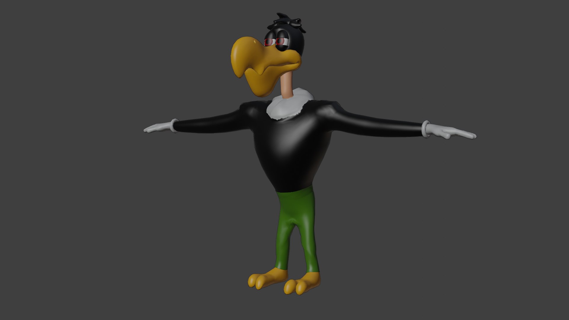 3D Buzzard - TurboSquid 1831865