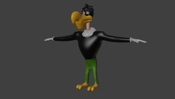 3D Buzzard - TurboSquid 1831865