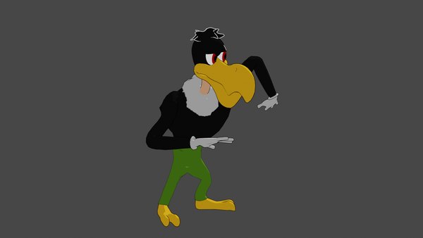 3D Buzzard - TurboSquid 1831865