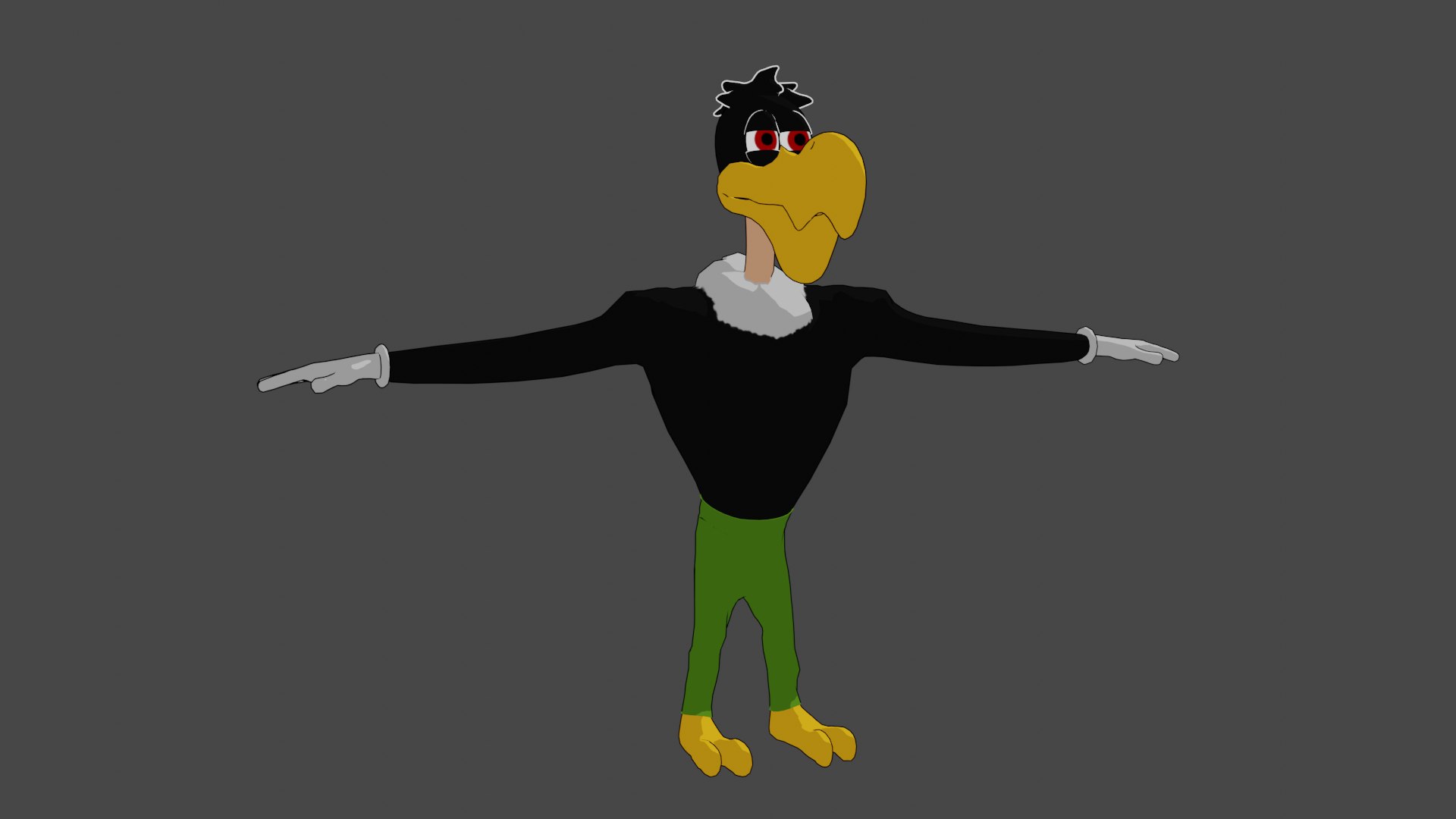 3D Buzzard - TurboSquid 1831865