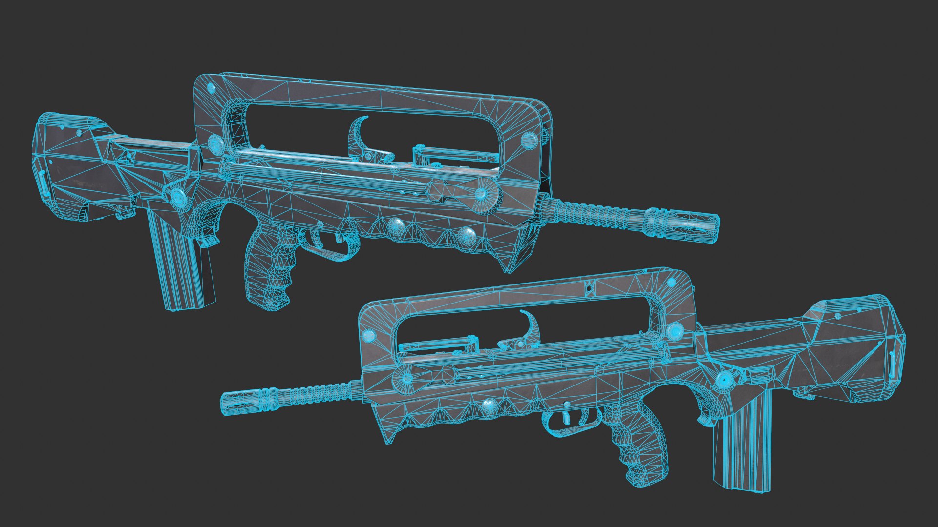 3D Famas F1 Model - TurboSquid 2062355