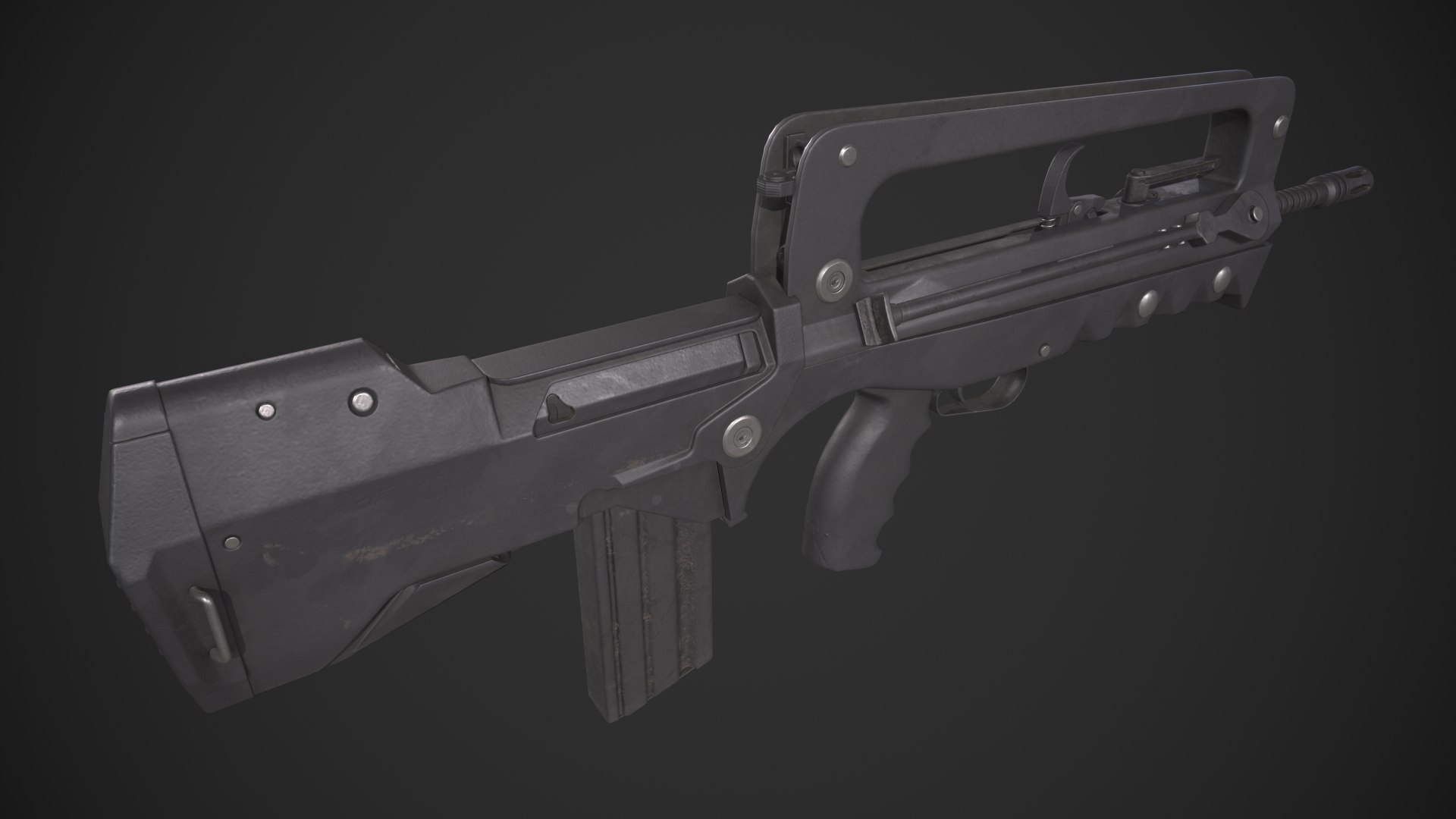 3D Famas F1 Model - TurboSquid 2062355