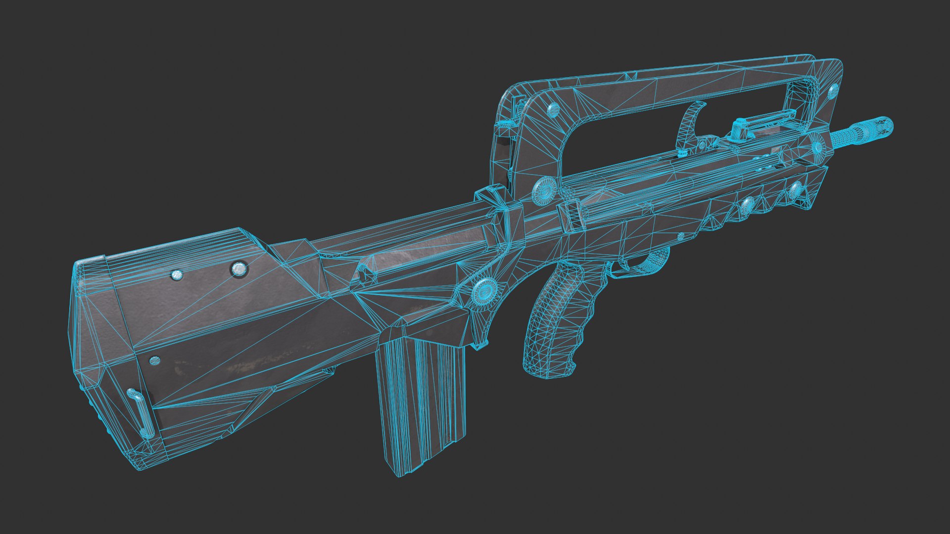 3D Famas F1 Model - TurboSquid 2062355