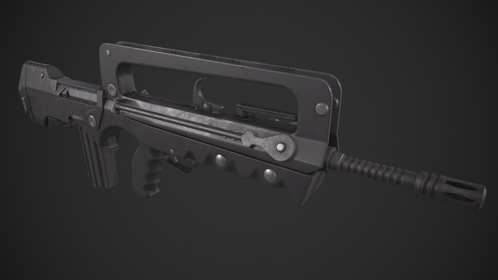 3D Famas F1 Model - TurboSquid 2062355
