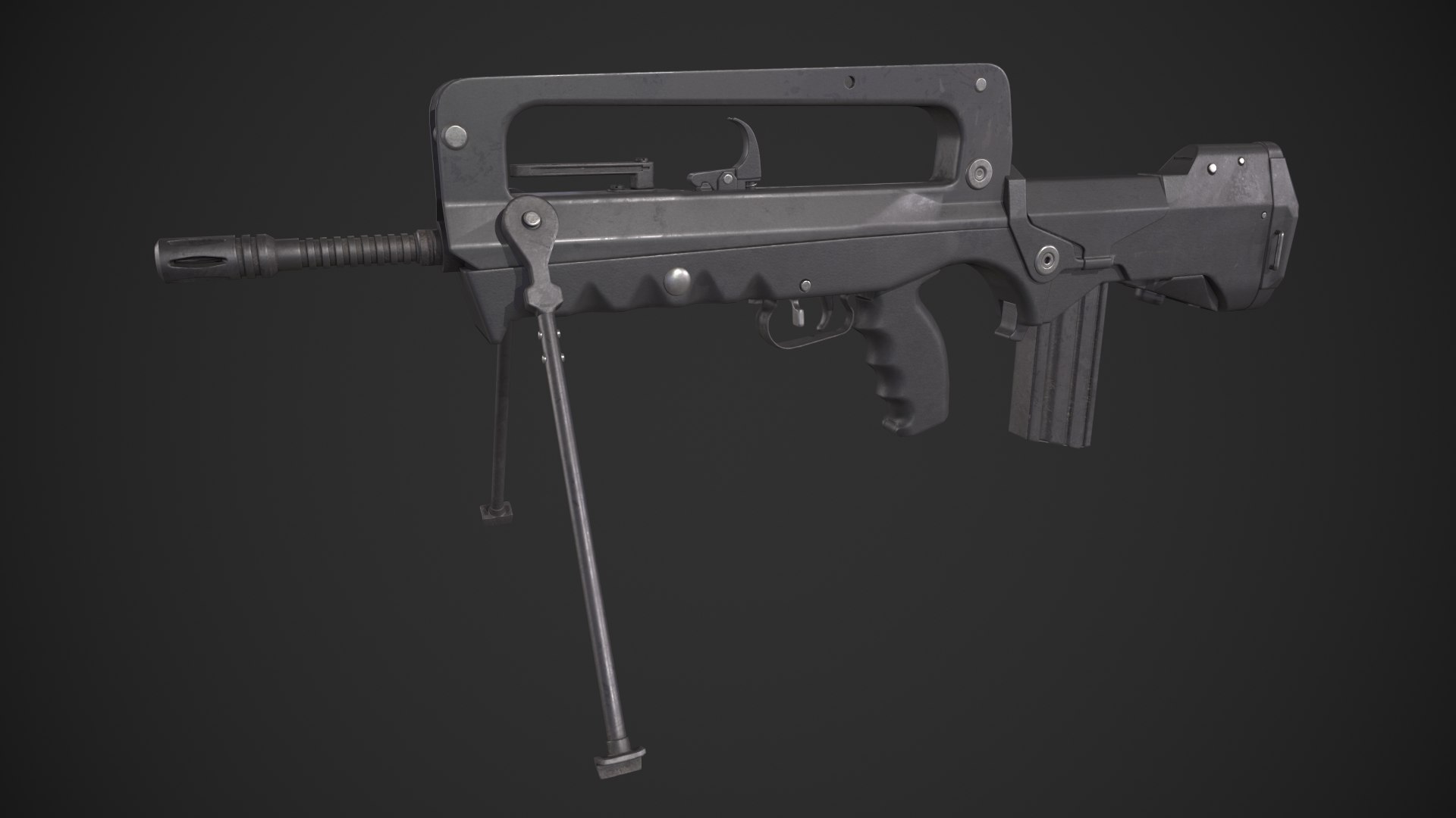 3D Famas F1 Model - TurboSquid 2062355