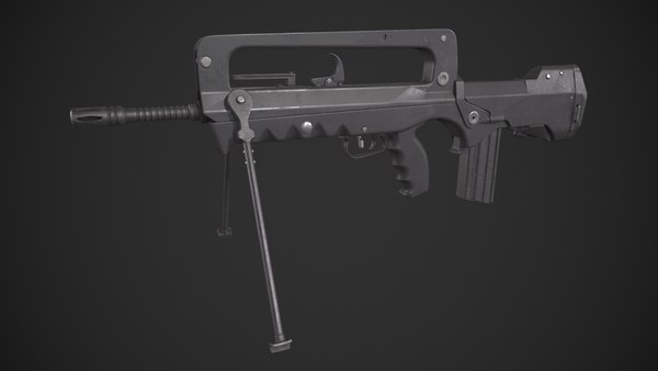 modelo 3d Famas F1 - TurboSquid 2062355