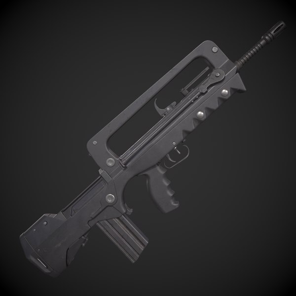 modelo 3d Famas F1 - TurboSquid 2062355