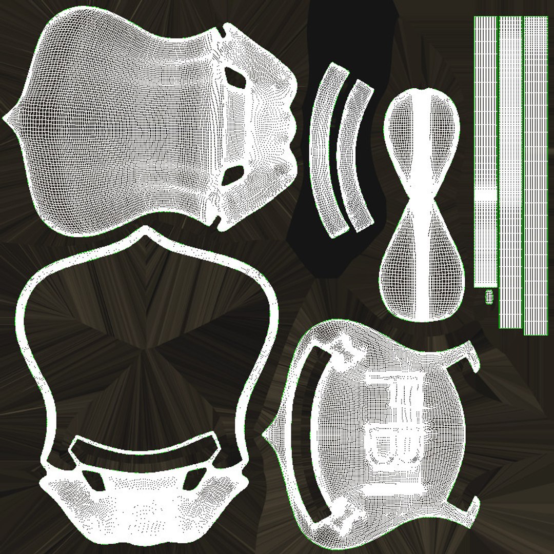 3D Fbi Badge - TurboSquid 1287579