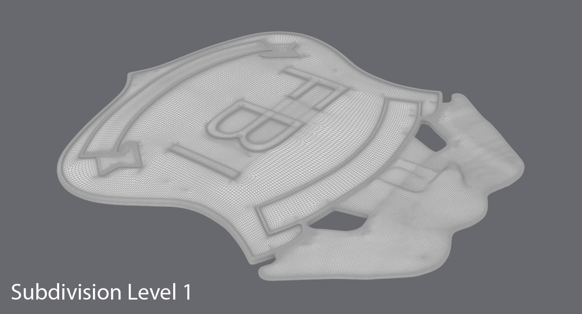 3D Fbi Badge - TurboSquid 1287579