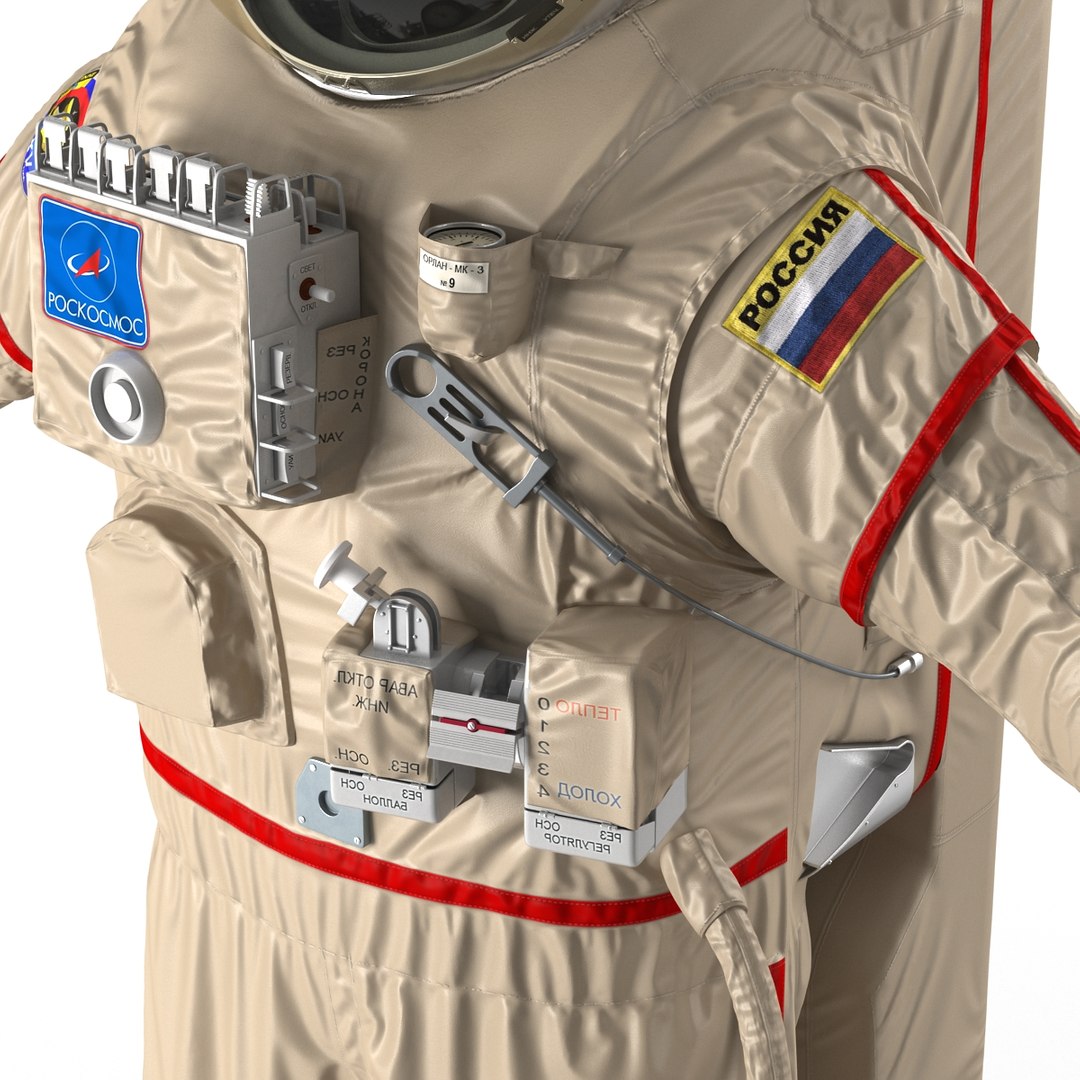 max russian space suit orlan