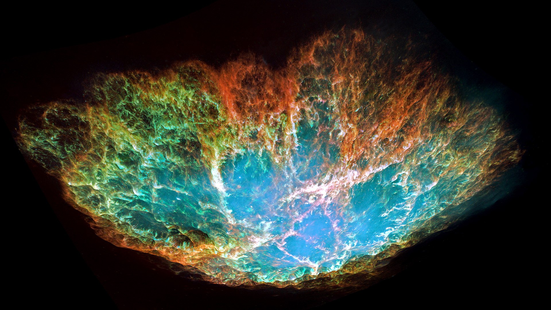 Supernova Remnant Nebula 3D model - TurboSquid 1995246