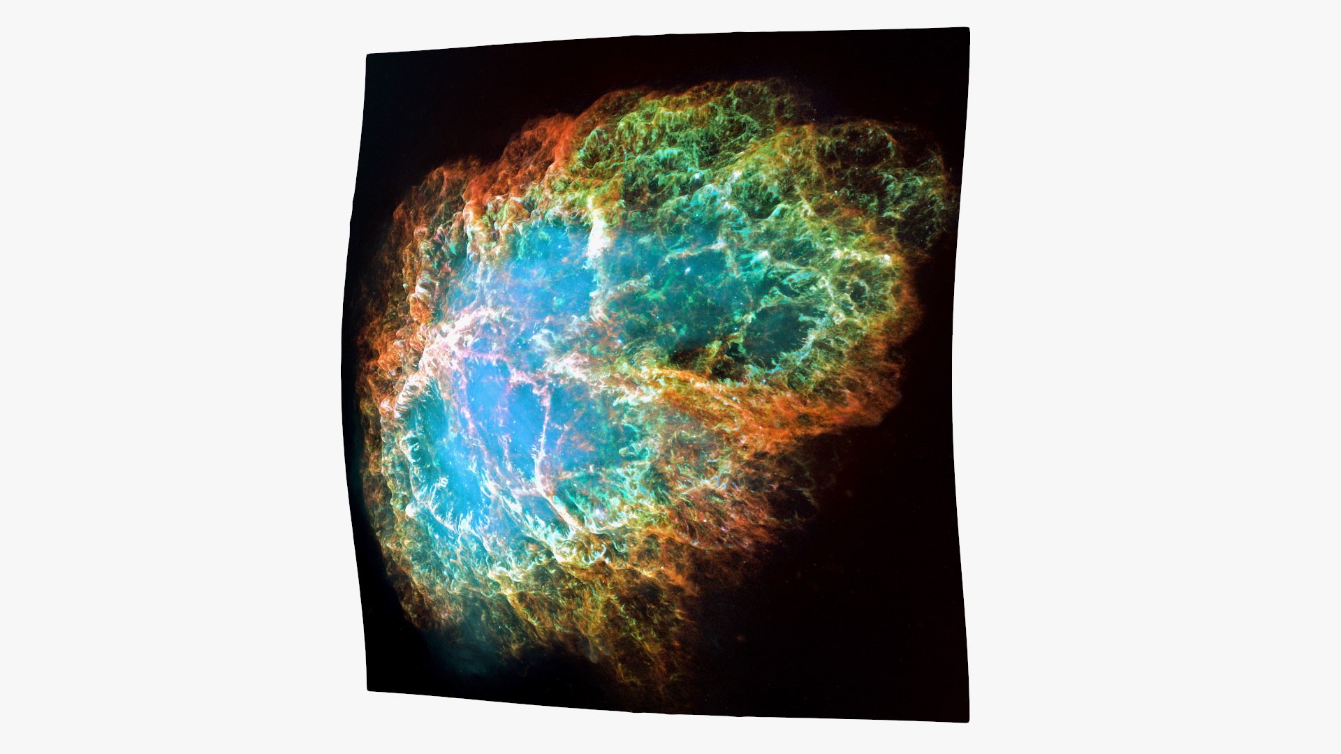 Supernova Remnant Nebula 3D model - TurboSquid 1995246