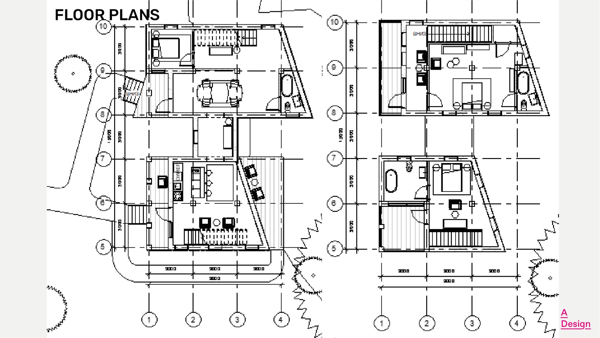3D Model Two Houses - Revit Model - TurboSquid 2017263