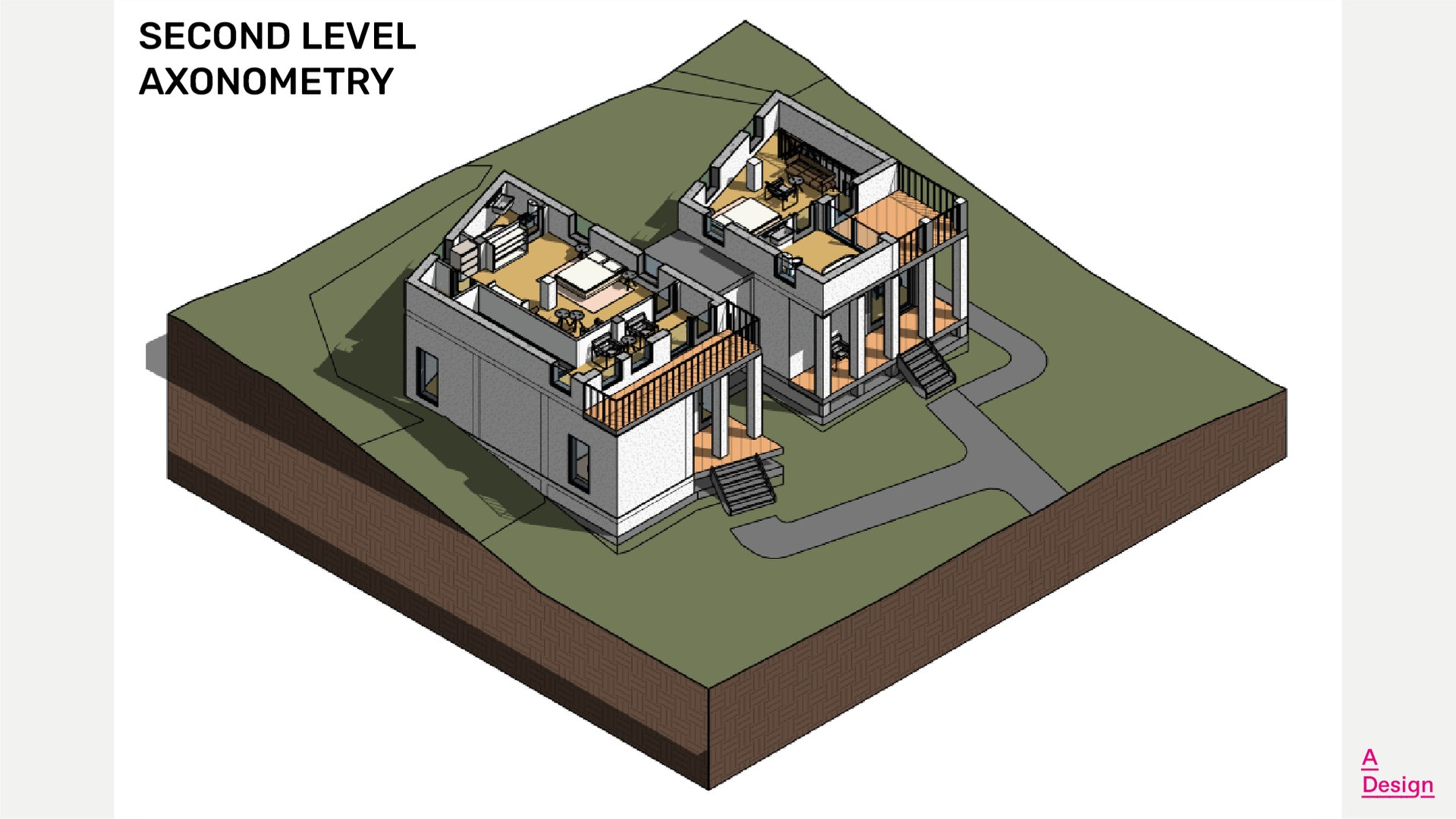 3D Model Two Houses - Revit Model - TurboSquid 2017263