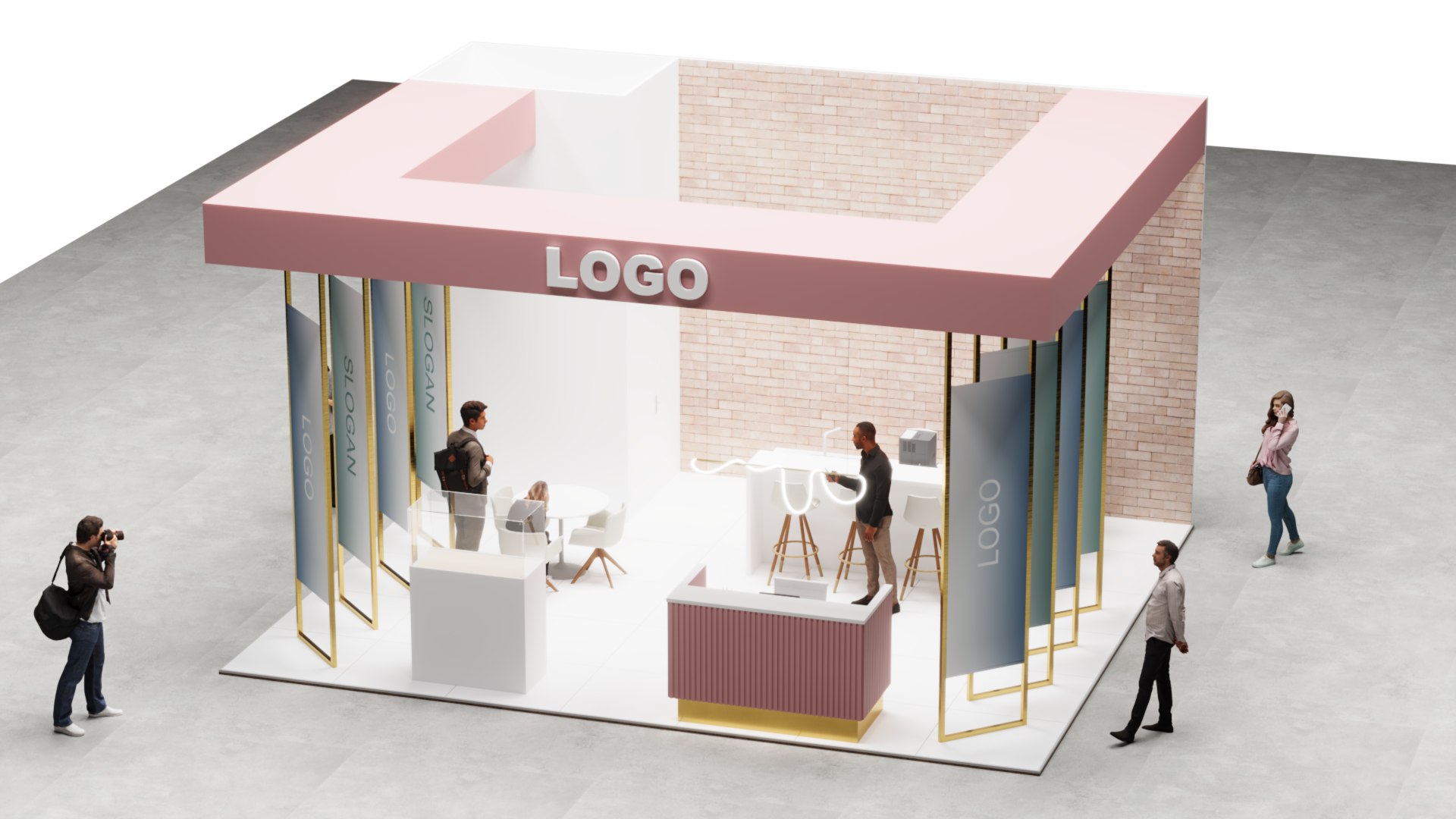 3D Model Stand - TurboSquid 2212053