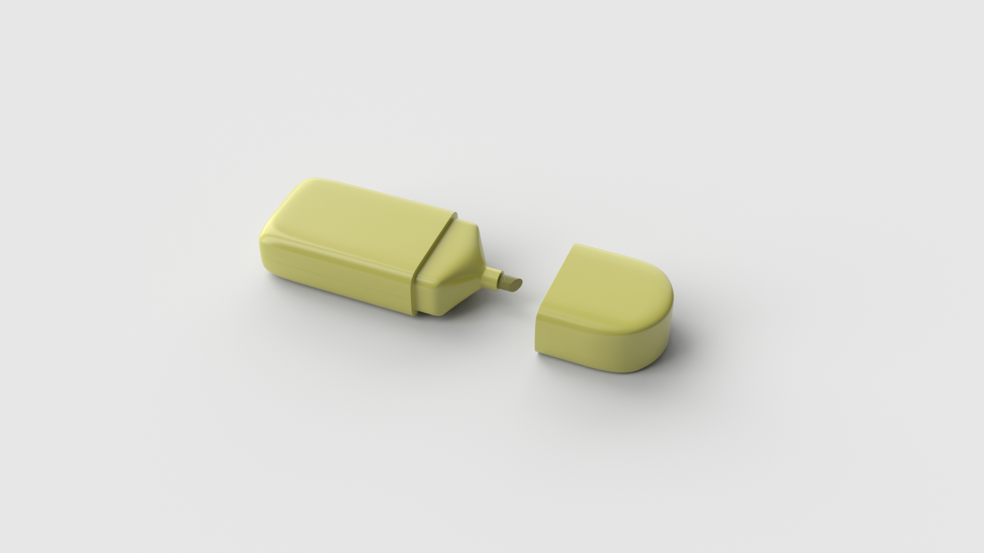 MiniMarker C4D 3D Model - TurboSquid 2336945