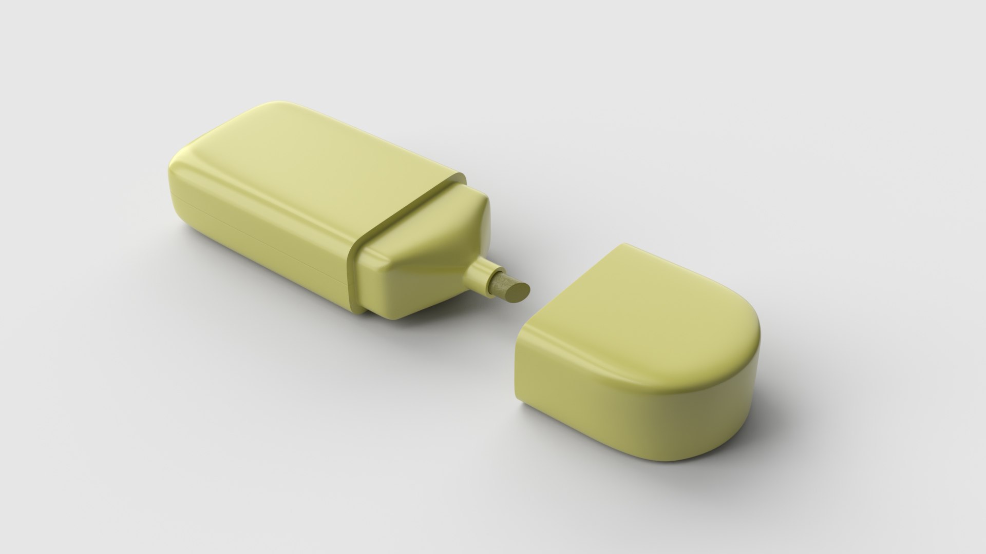 MiniMarker C4D 3D Model - TurboSquid 2336945