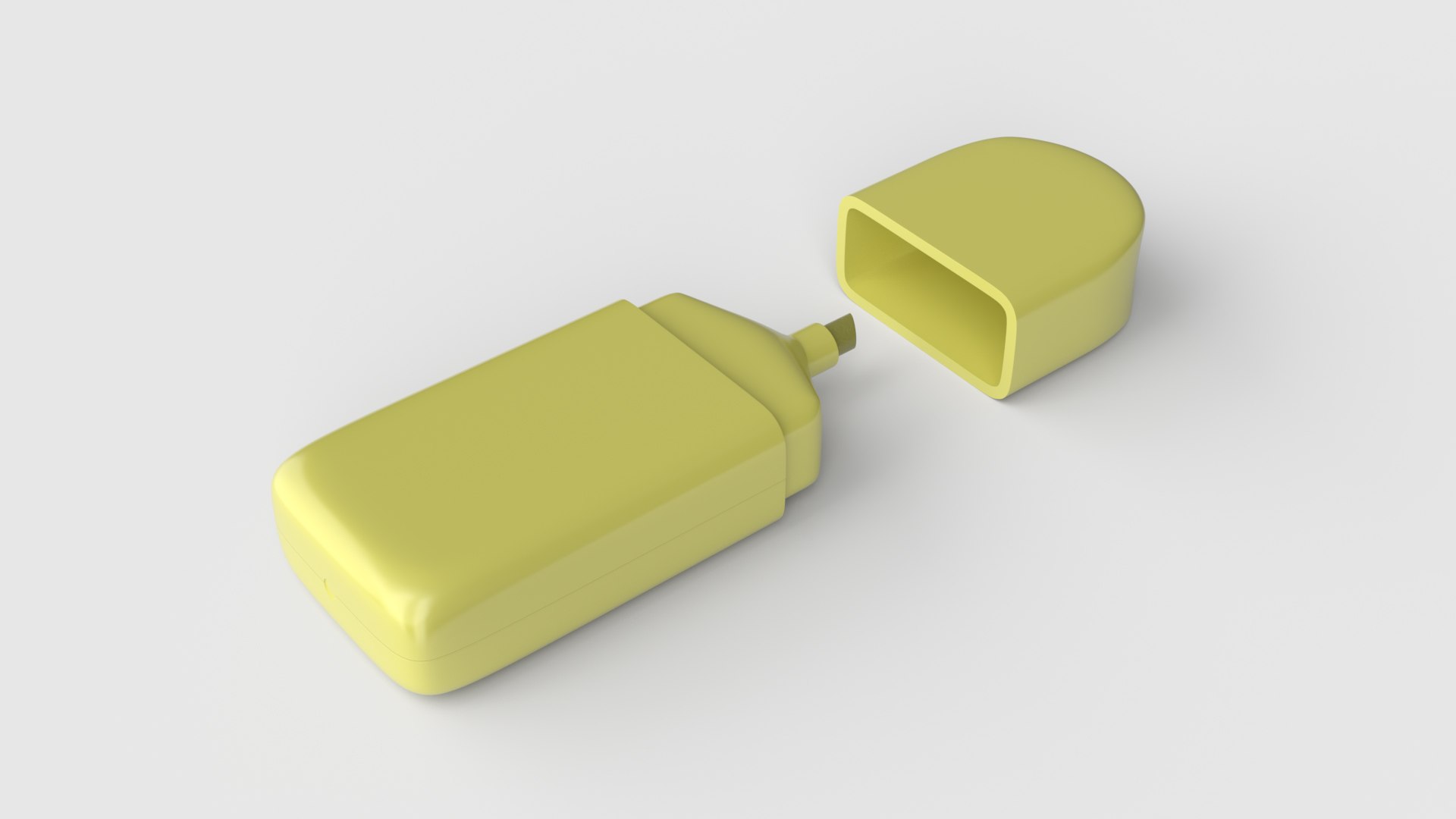 MiniMarker C4D 3D Model - TurboSquid 2336945