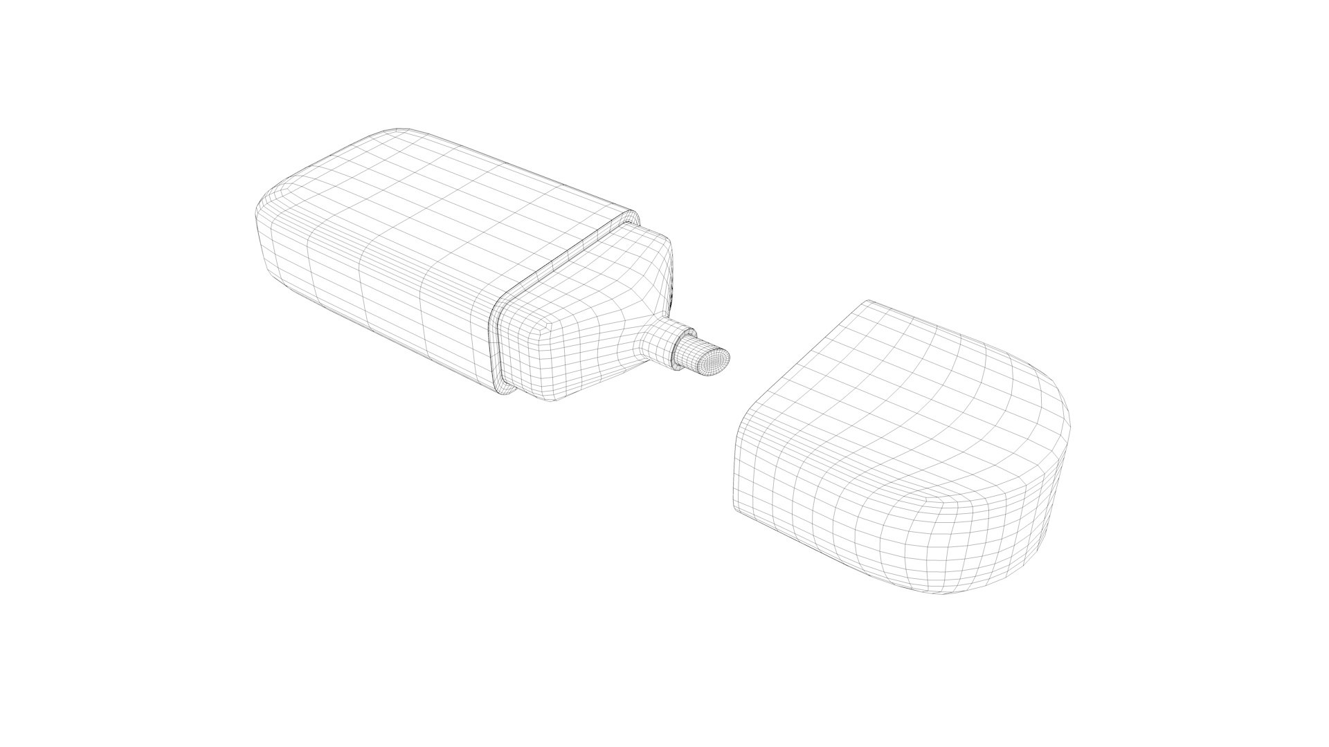 MiniMarker C4D 3D Model - TurboSquid 2336945