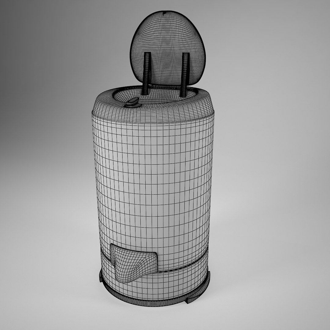 3d Model Dryer Machine