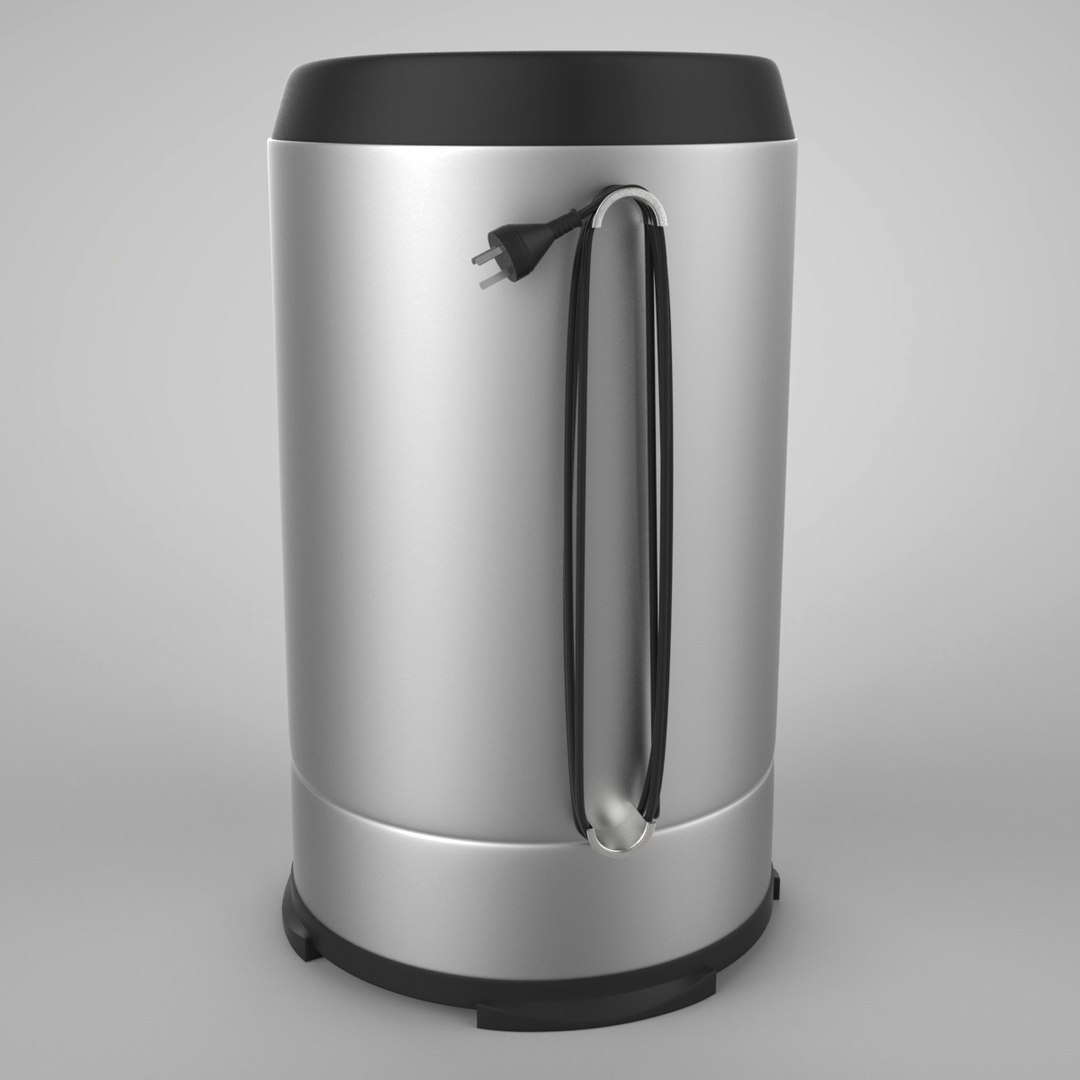 3d Model Dryer Machine