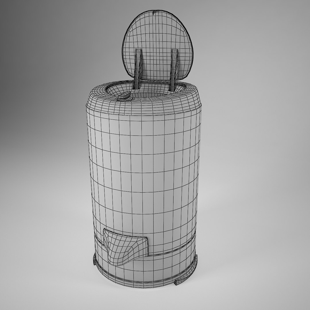 3d Model Dryer Machine