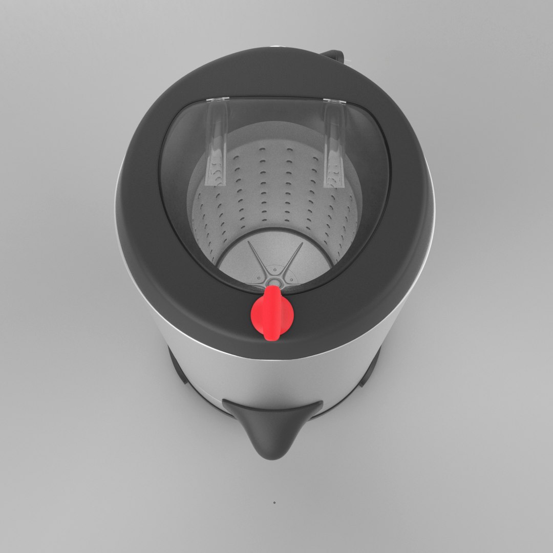 3d Model Dryer Machine