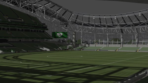 3D AVIVA Stadium model - TurboSquid 2012604