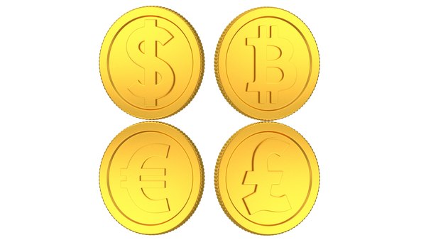 Coin 3D model - TurboSquid 1709073