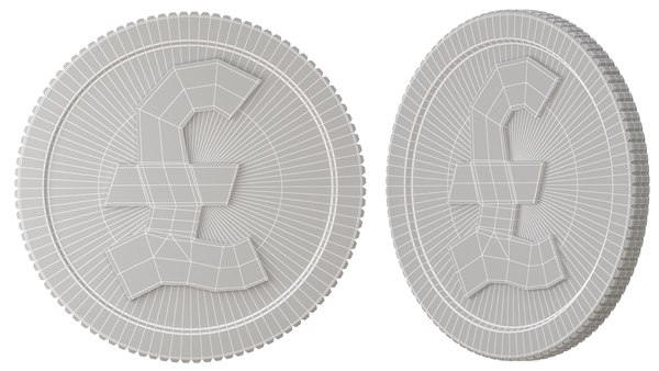 Coin 3D model - TurboSquid 1709073