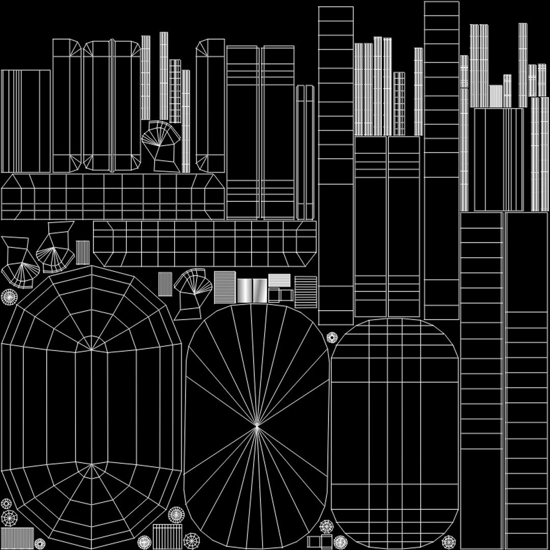 3D Wall Lights - TurboSquid 2431236