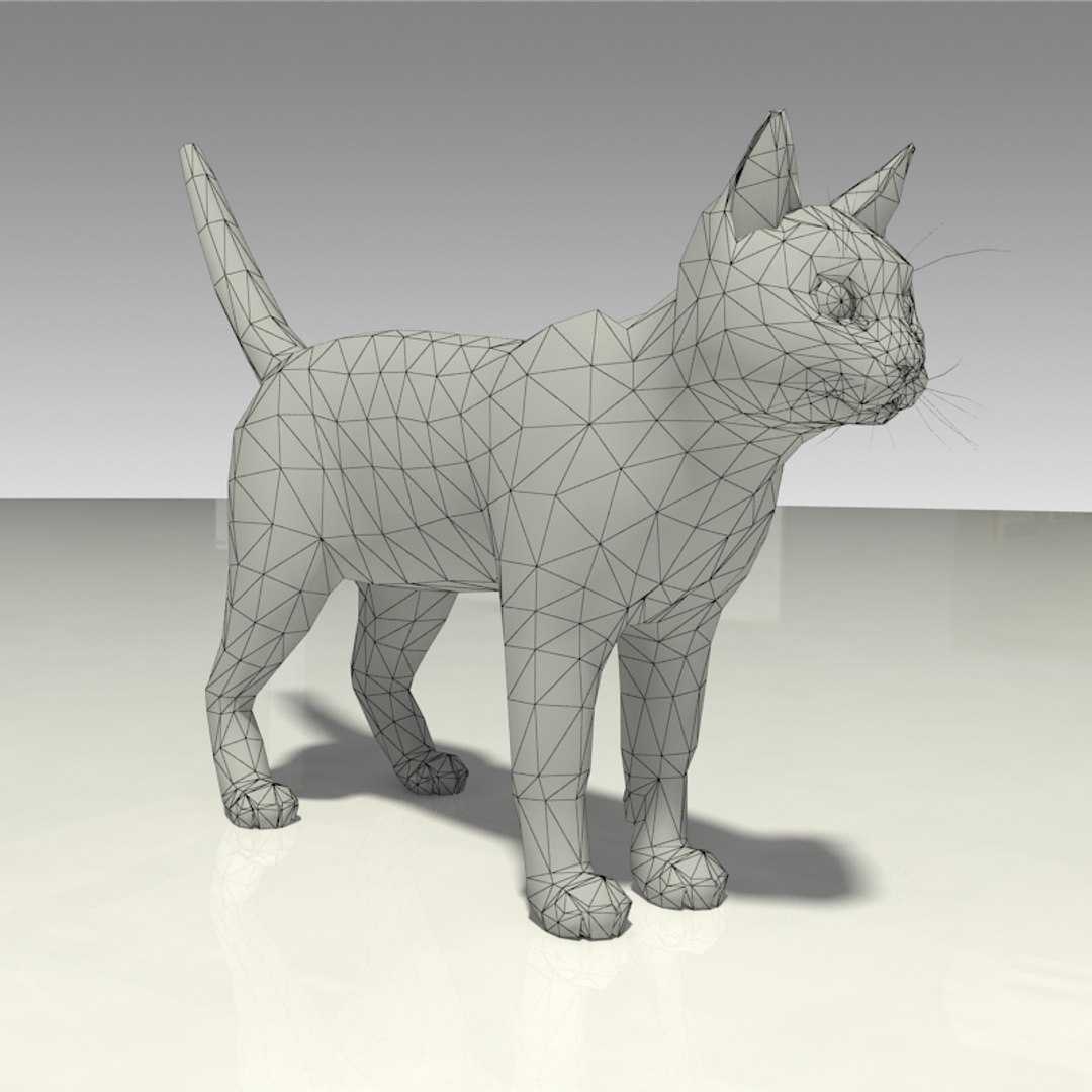 3D Model Photo-realistic Cats - TurboSquid 1222881