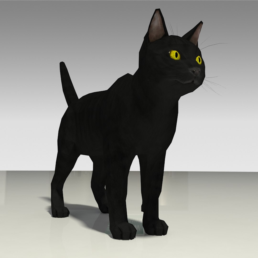 3D Model Photo-realistic Cats - TurboSquid 1222881