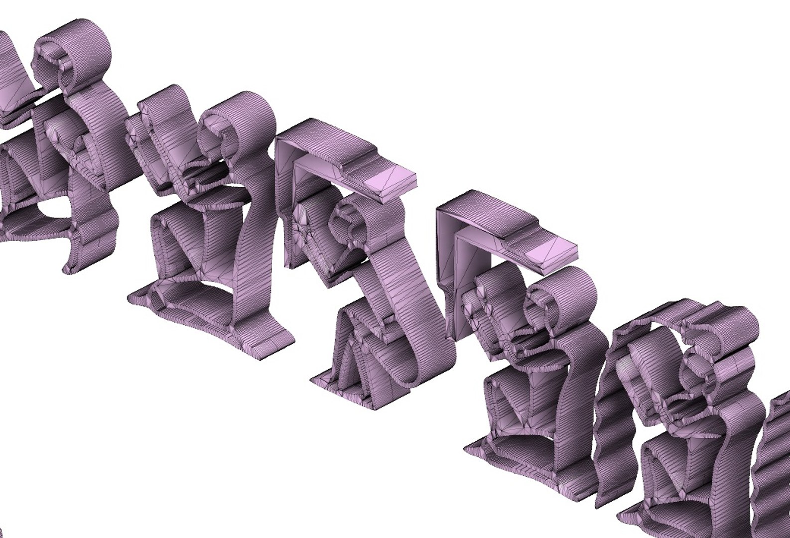 3D Model Egyptian Hieroglyphs1 - TurboSquid 1574041