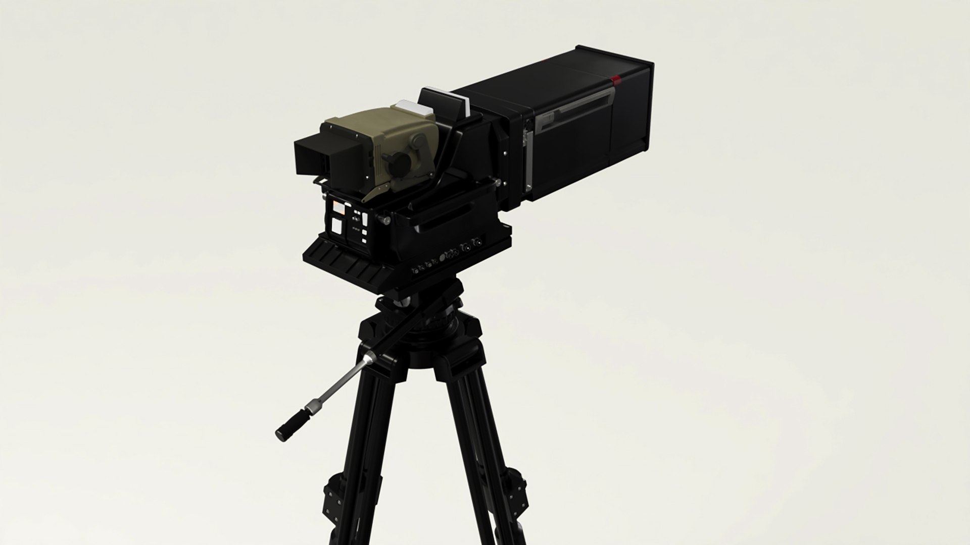 TV Camera 3D Model - TurboSquid 2068948